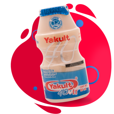 Productos - Yakult en Puebla